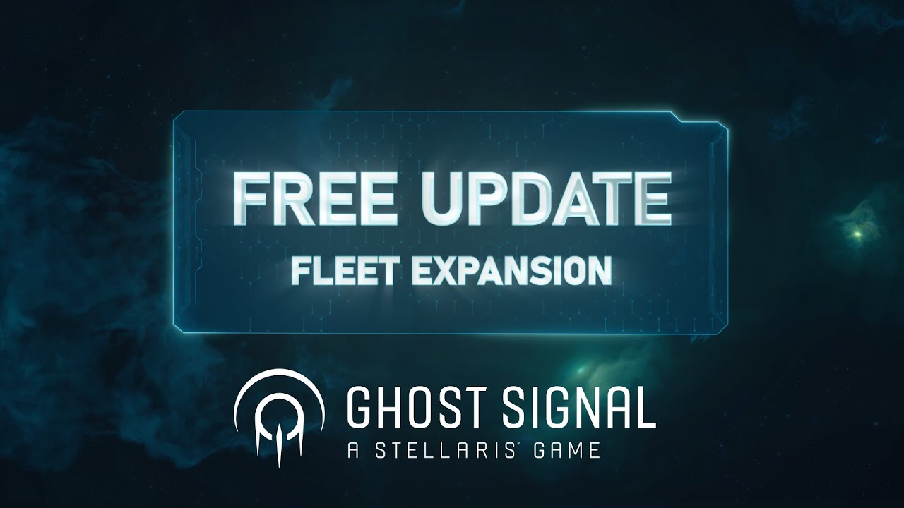 Ghost Signal: A Stellaris Game | Fleet Expansion Trailer | Meta Quest 2 ...