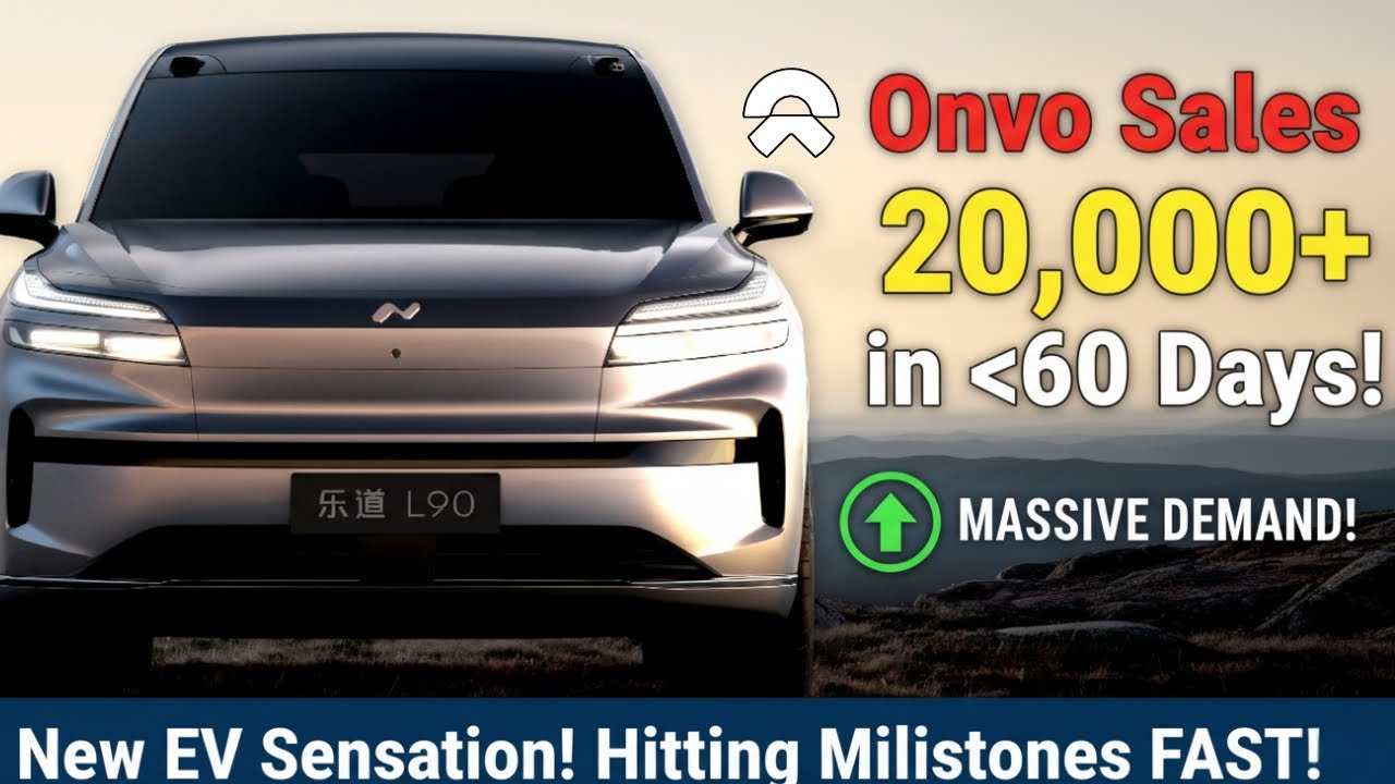 Nio's ONVO Sold 20 000 in less than 60 Days! - YouTube