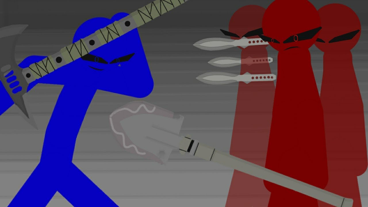 Stickman fight //drawing cartoons 2 - YouTube