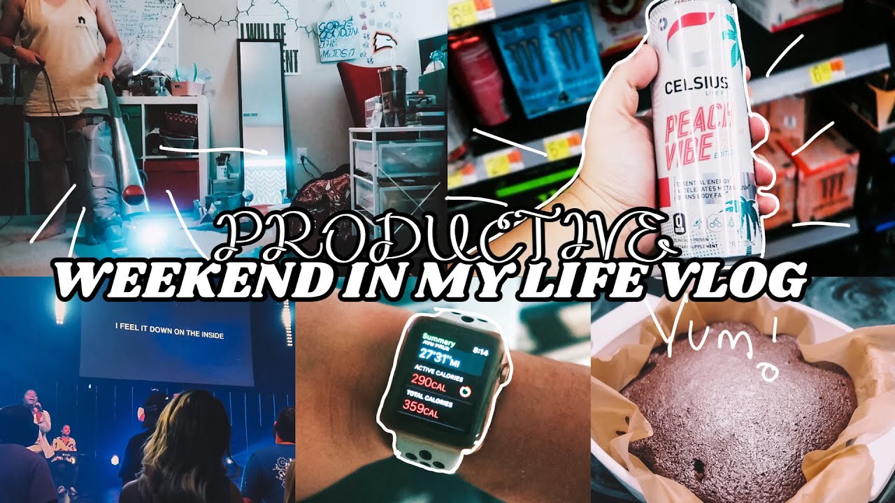 WEEKEND IN MY LIFE VLOG: REDOING MY ROOM, Shopping, Baking & Haul ...