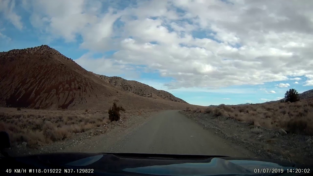 Saline Valley Road, Part One - YouTube