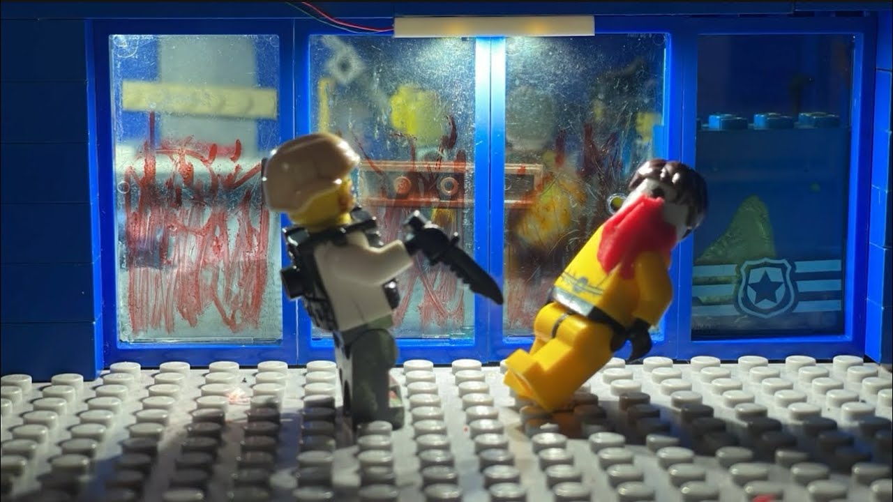 animation test(stabbing and shooting) - YouTube