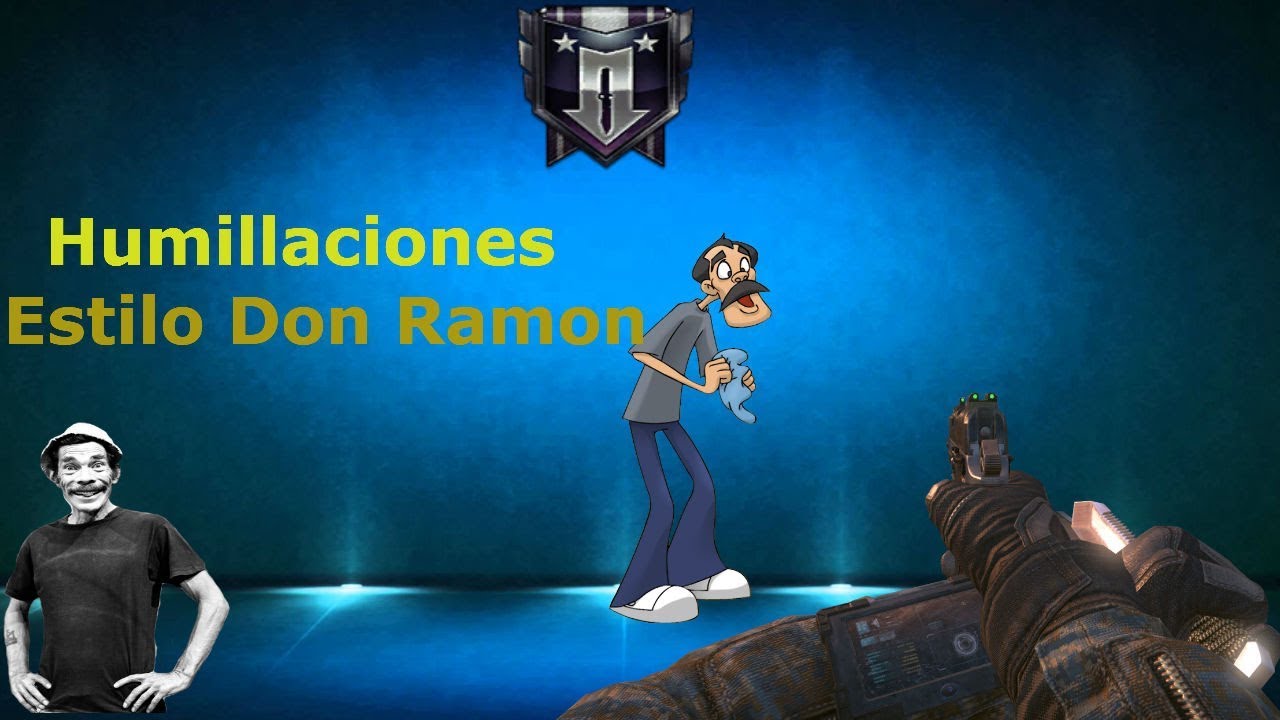 Coscorrones al estilo Don Ramon parte 1 - YouTube
