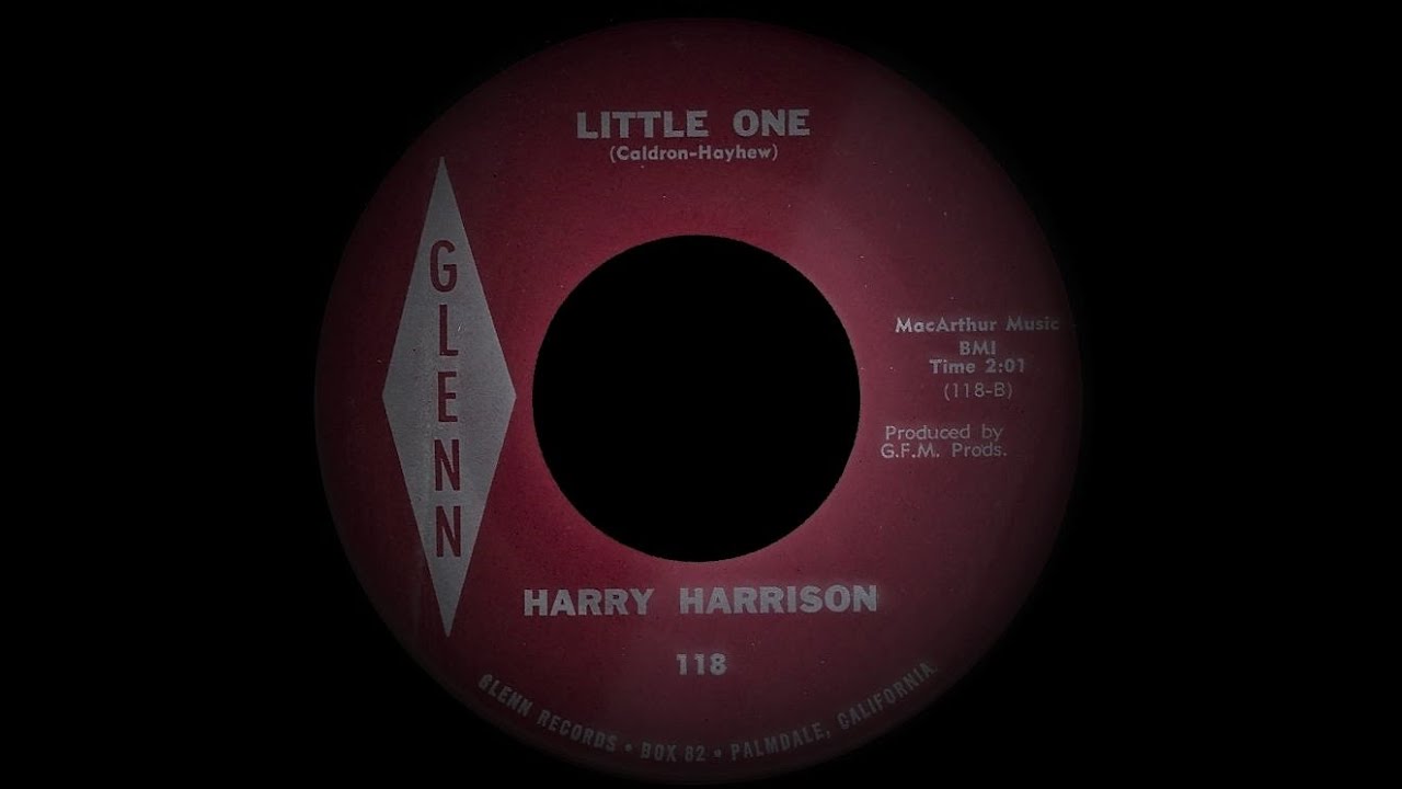 Harry Harrison - Little One - YouTube