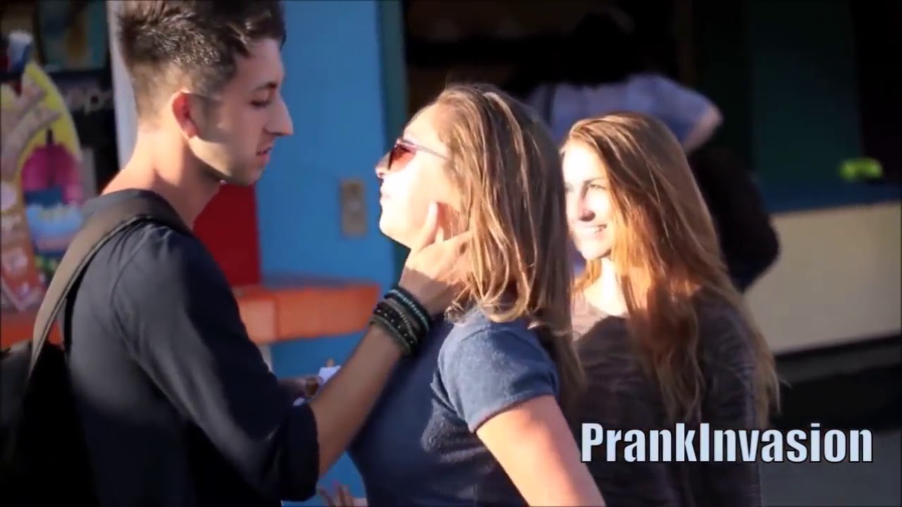 Top 5 Kissing Pranks January 2018 Prank Invasion 2018 Youtube