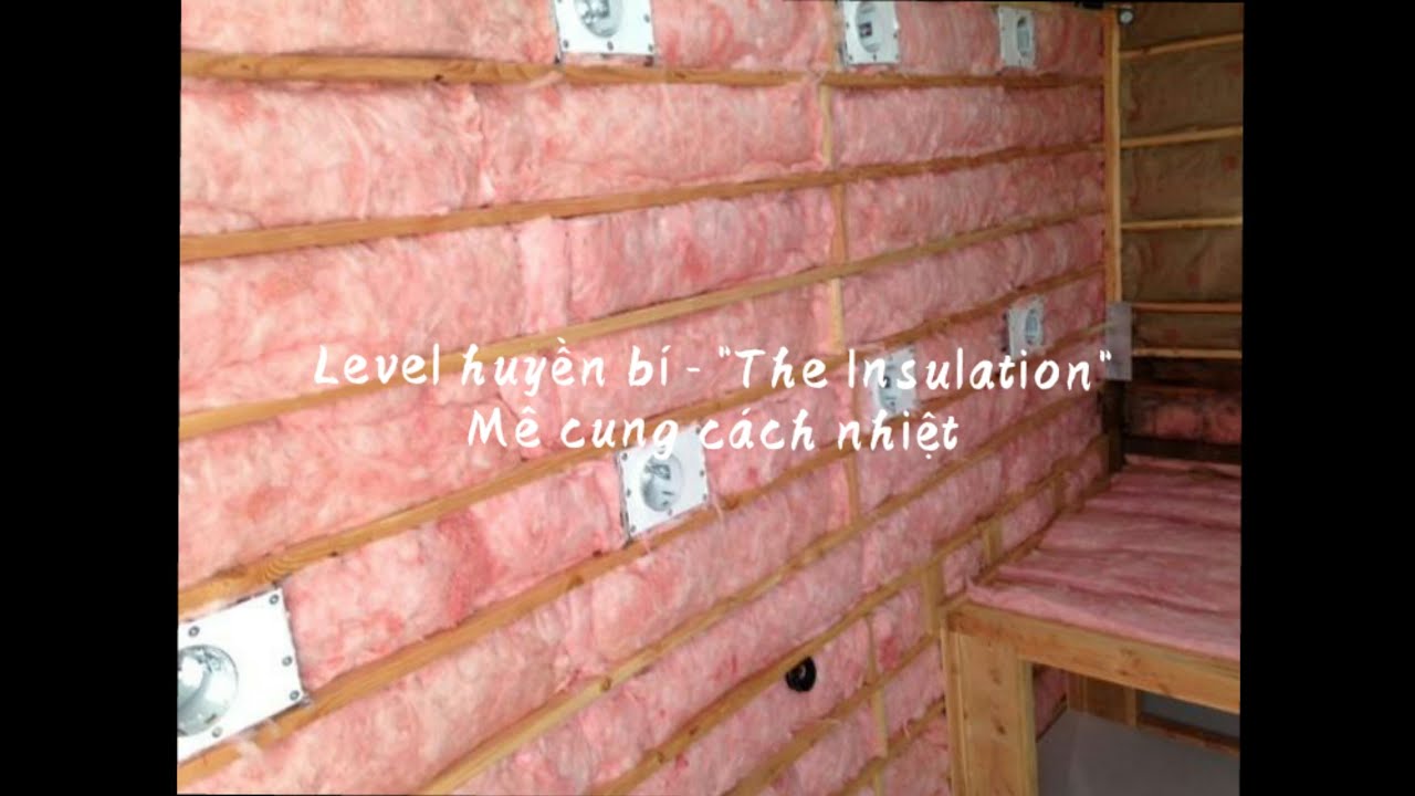 the Backrooms: Level huyền bí - "The Insulation" - YouTube