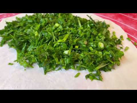 Azerbaijani cuisine: Qutab