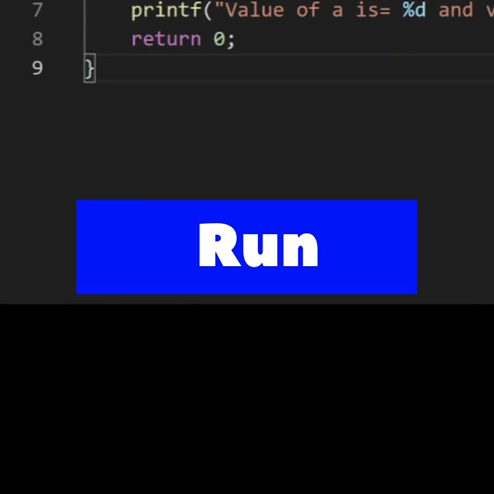 Two Simple Program C Program Shorts Programming Programmingforbeginners Youtube 5632