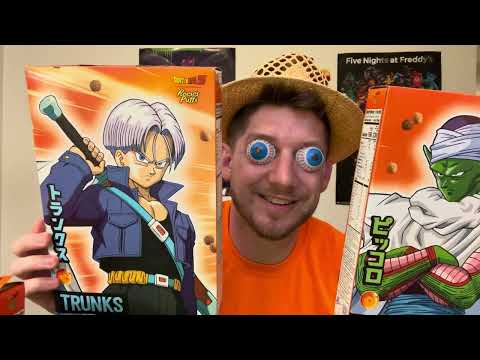 Dragon Ball Z Reese Puffs Cereal - YouTube