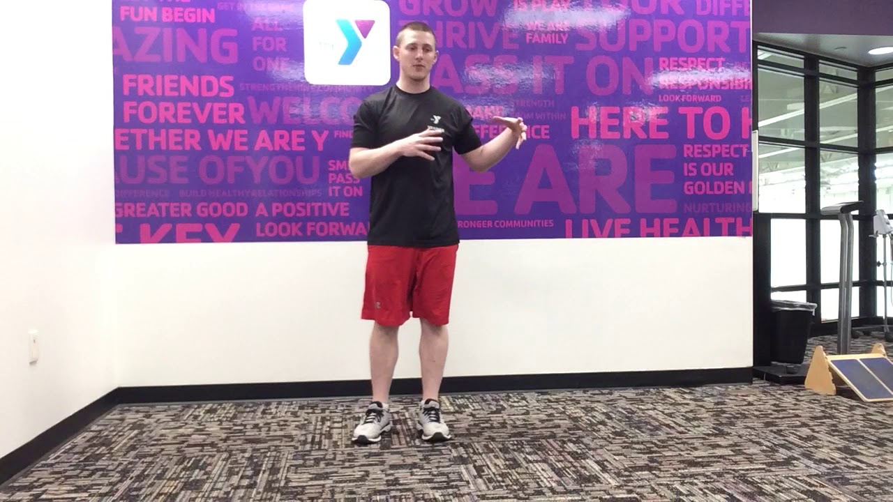 6 Point Bear Crawl - YouTube