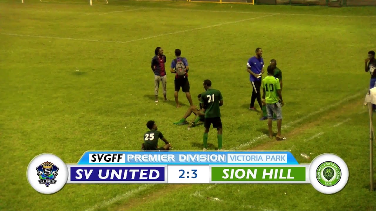 SVGFF CLUB CHAMPIONSHIPS - LIVE FROM VICTORIA PARK - YouTube