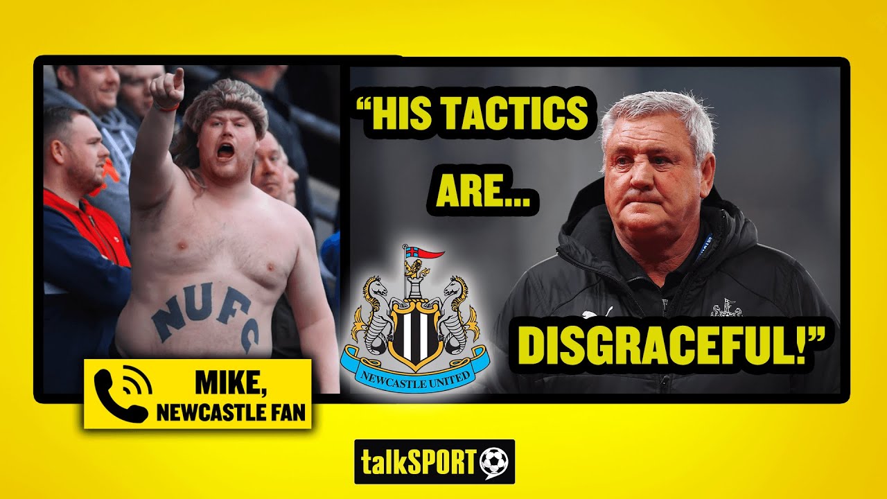 "STEVE BRUCE MUST TAKE RESPONSIBILTIY!" Angry Newcastle fan is NOT ...