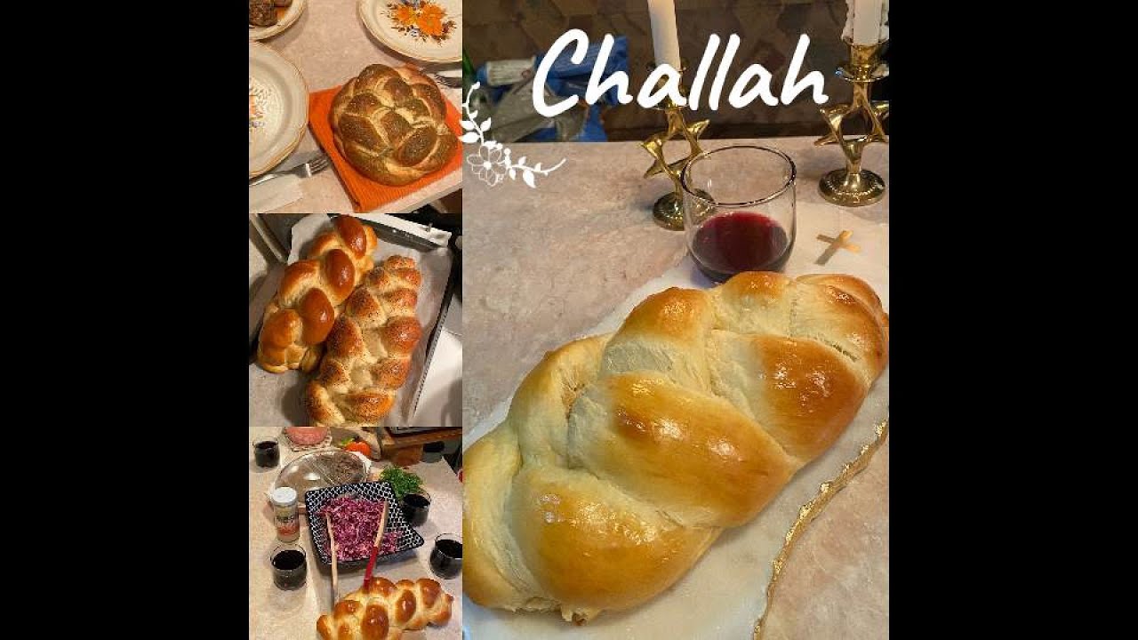 SHABBAT CHALLAH // Why do we eat challah on sabbath? // Shabbat Series ...