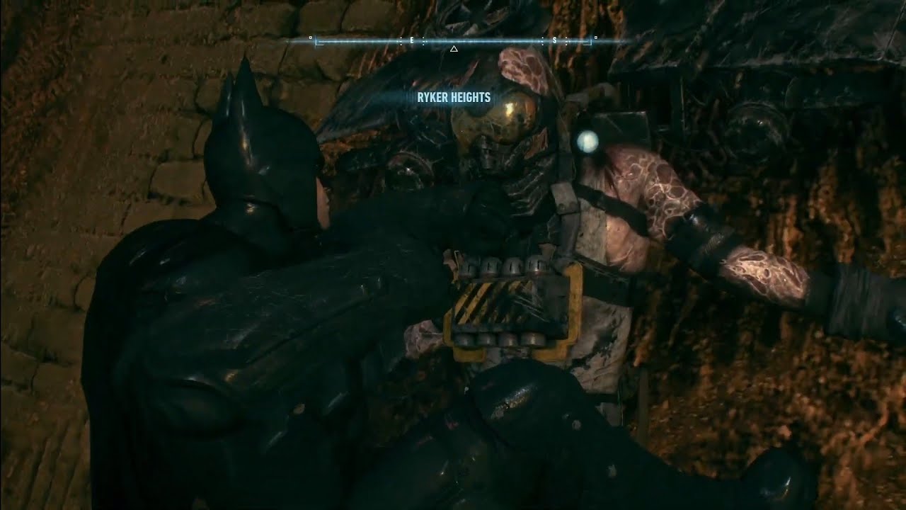 Batman Arkham Knight - Batman vs Luciérnaga - YouTube