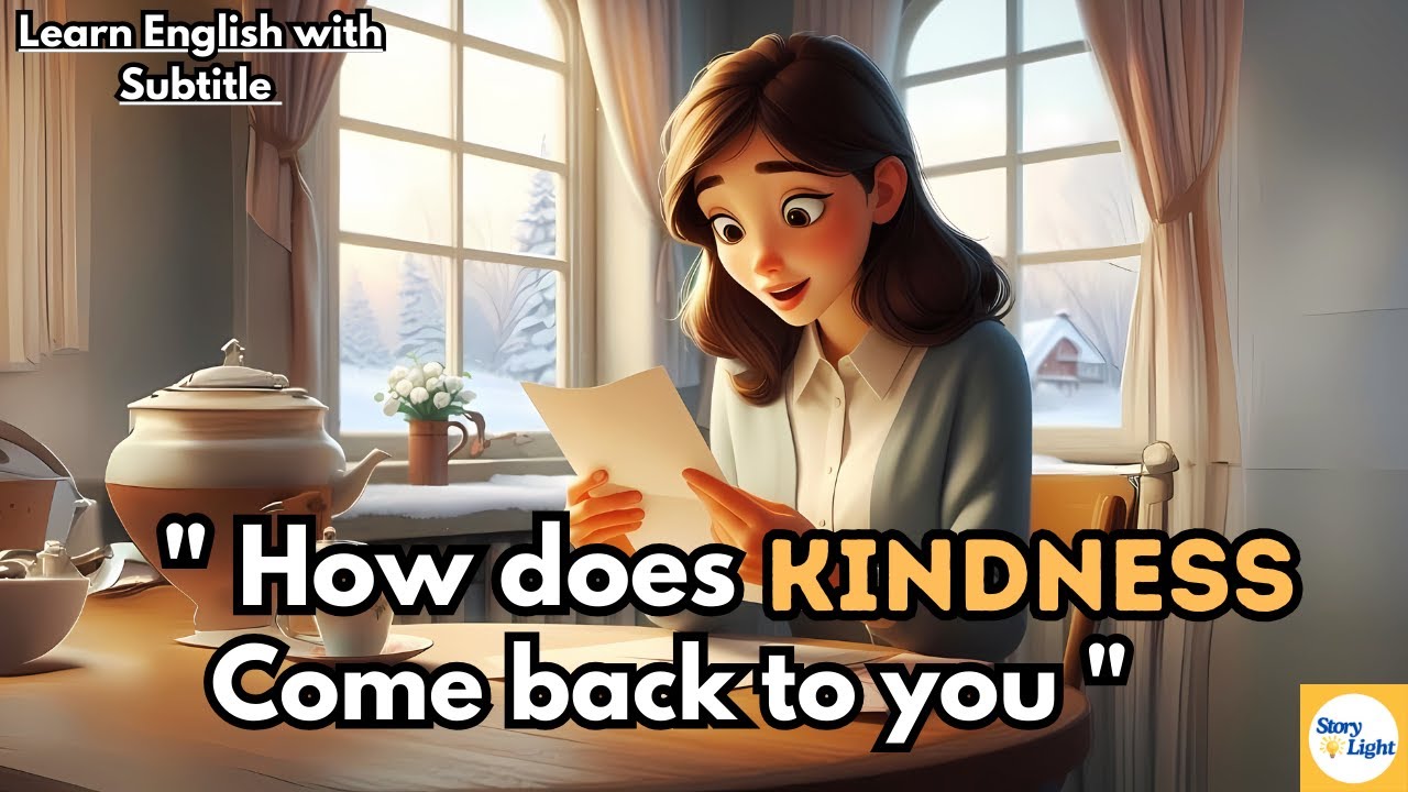 How a Simple Act of Kindness Changed an Entire Community |learn english ...