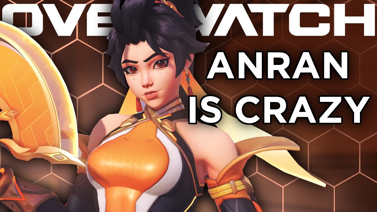ANRAN IS THE LATEST OVERWATCH HERO!! - YouTube