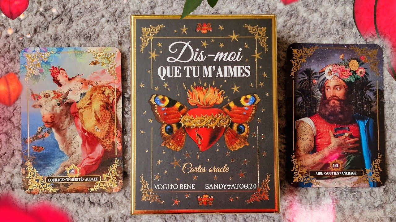 ️‍🔥 Oracle Dis-moi que tu m'aimes de Sandytatoo.2.0 & Voglio Bene ️‍🔥 ...