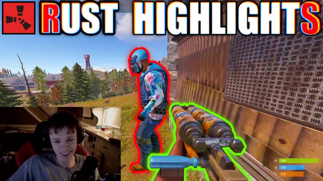 New Rust Best Twitch Highlights & Funny Moments #435 - YouTube