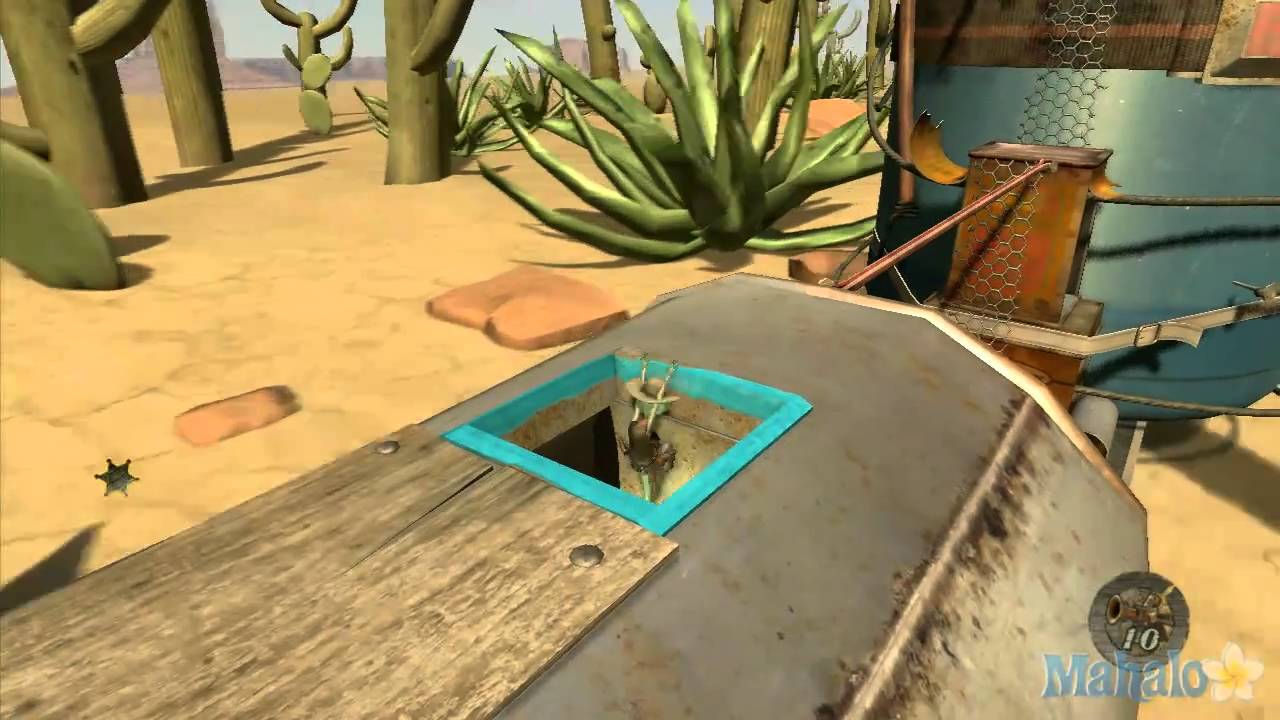Rango Walkthrough - Water Train - Part 3 - YouTube