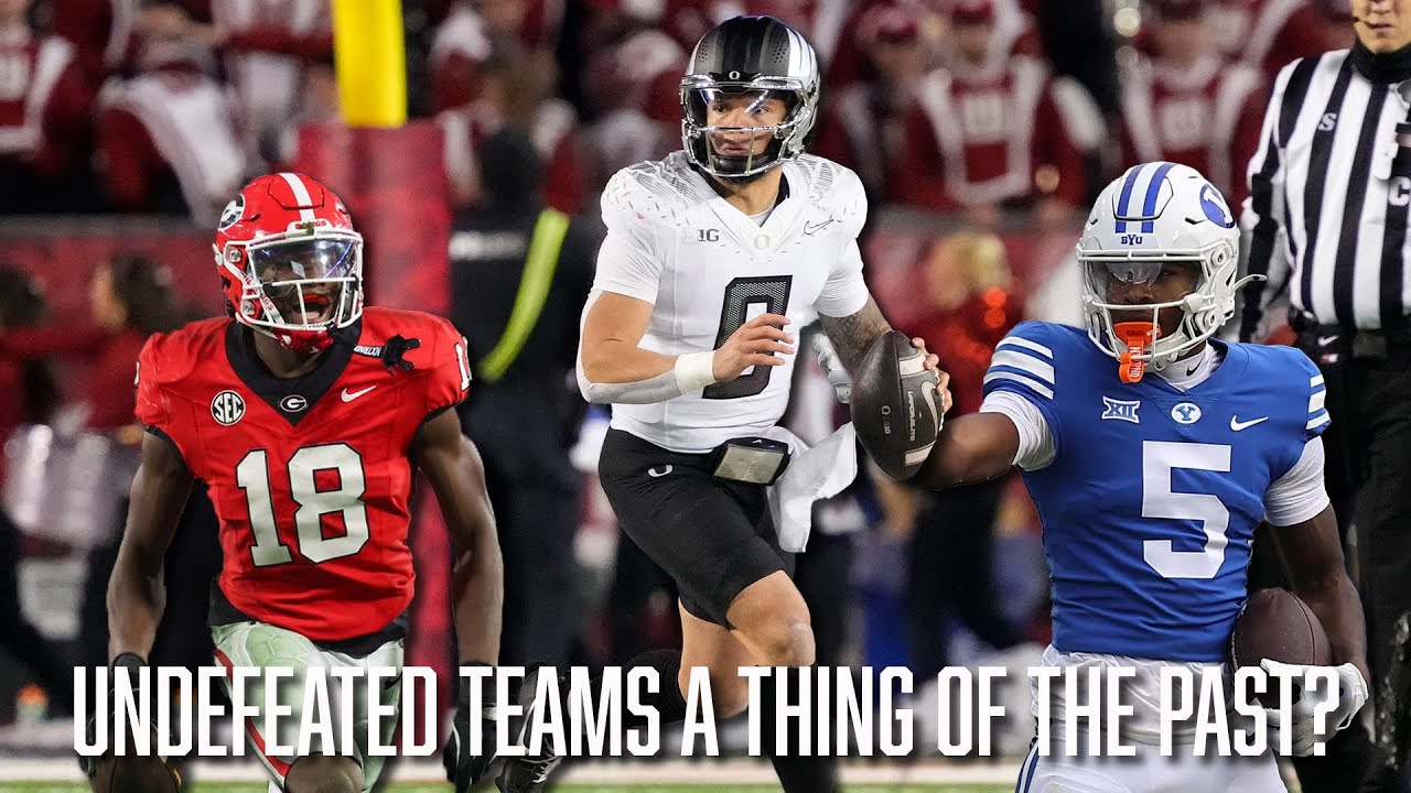 If a Team Goes Undefeated That Means They have a Juggernaut of a Team ...