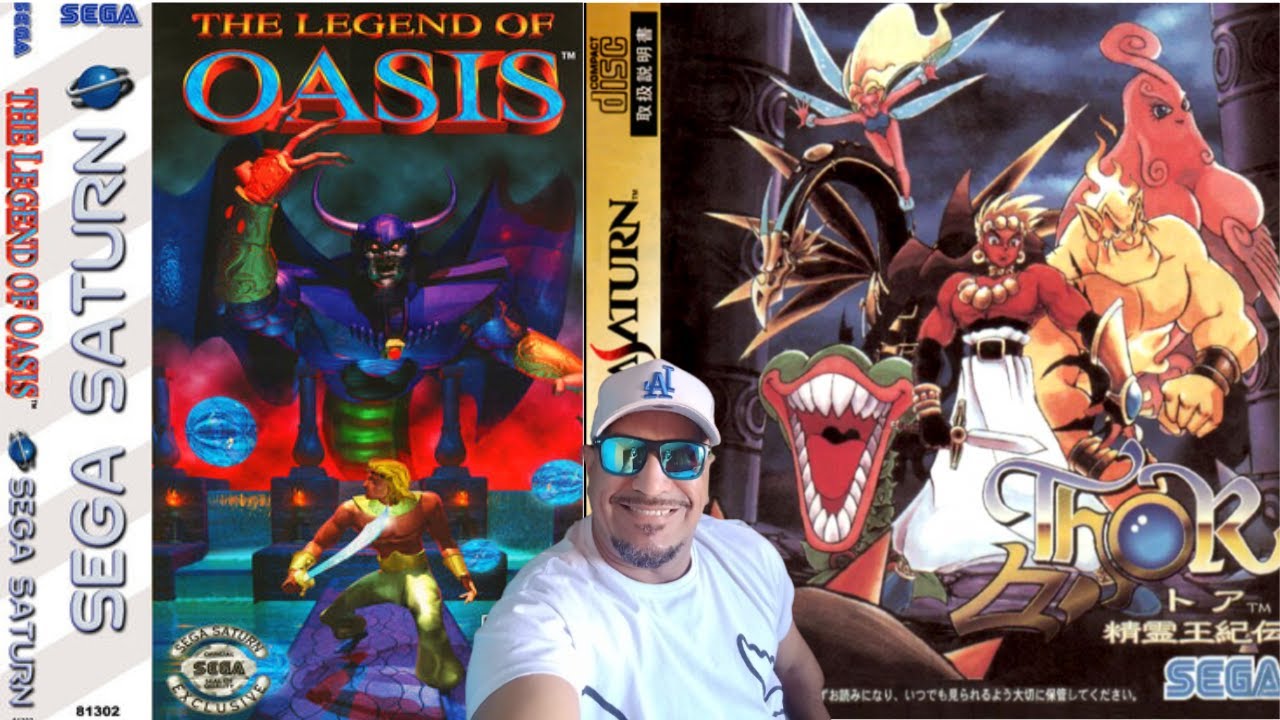The Legend Of Oasis : Sega Saturn (PT-BR) parte1 - YouTube