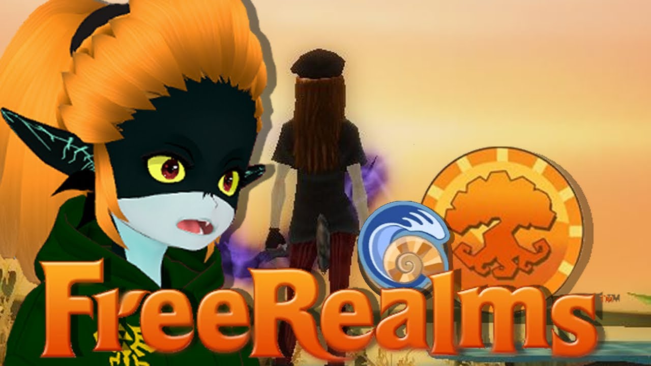 Exploring Free Realms in 2022! Seaside (No commentary) OSFR - YouTube