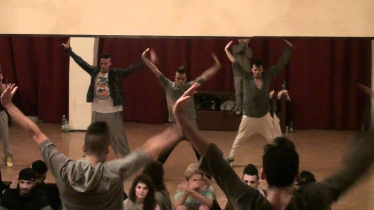 Workshop Tour - Emil & Robert, choreography by Emil Rengle - YouTube