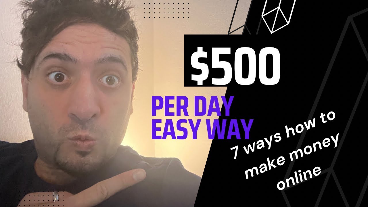 💰7 Easy Ways to Make Money Online: Earn Cash from the Comfort of Your ...