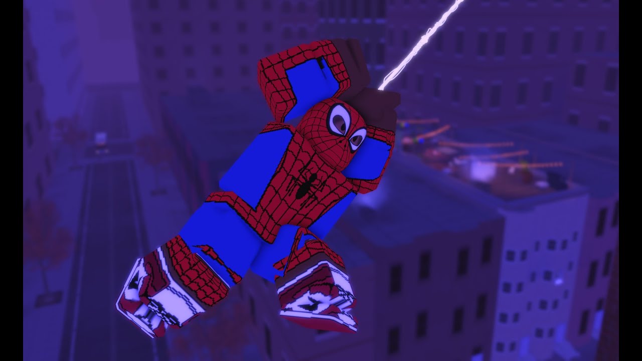 Roblox InVision's: Web-Verse [V3] - HOW TO UNLOCK ITSV COSTUME MILES ...