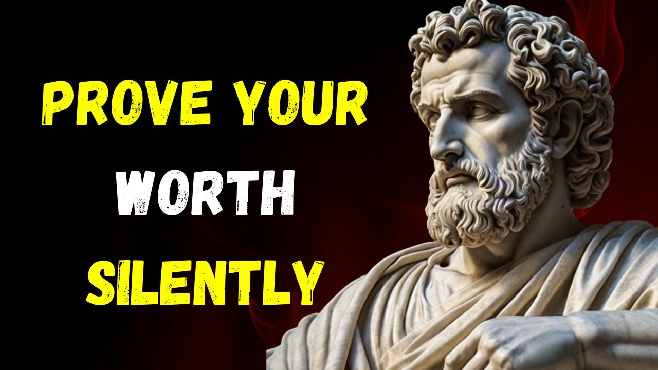 11 Quiet Ways to Prove Your True Value to a Loved One | Stoicism ...