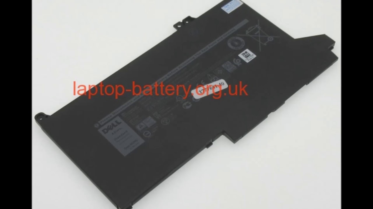 Original Dell Latitude E7280 battery, E7480, E7380, 0G74G battery - YouTube
