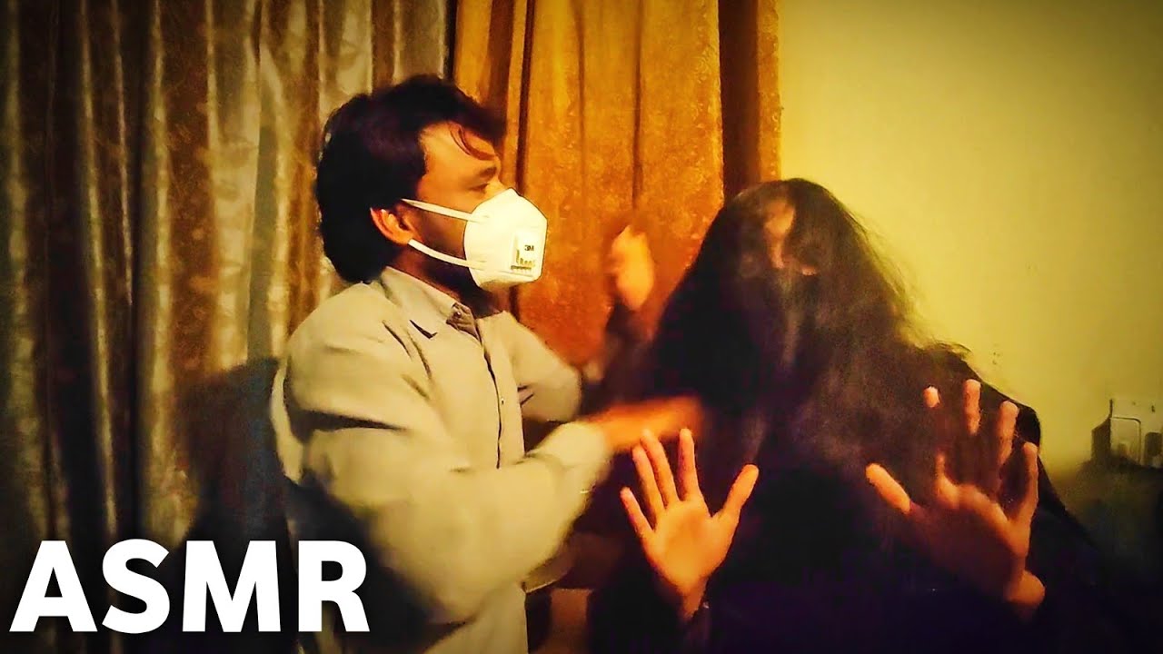 World's Fastest Head Massage - Cosmic Baba The King Of ASMR - YouTube
