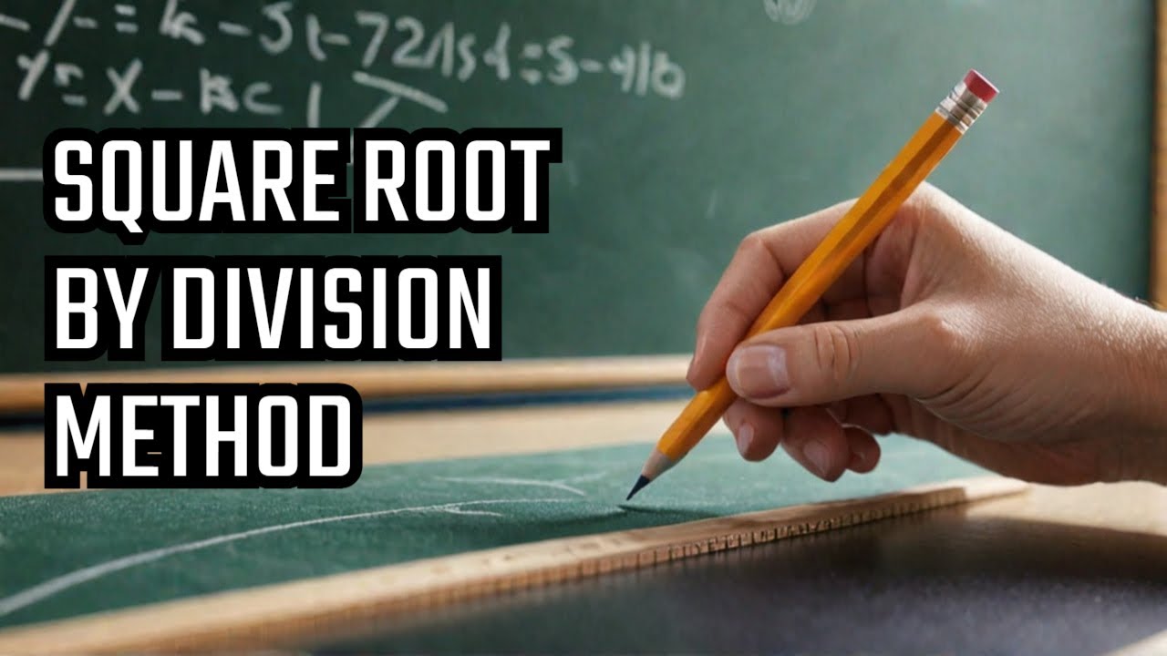 square root by division method | long division method of polynomials ...