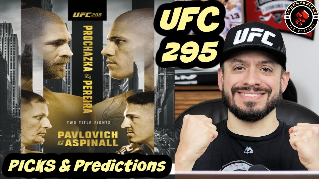 UFC 295 | PROCHAZKA VS. PEREIRA | FULL CARD - PICKS & PREDICTIONS!!! # ...