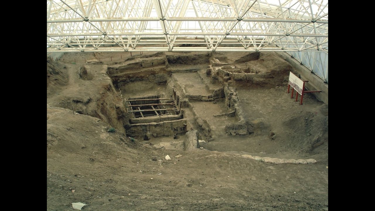 Sarazm Rudaki Museum Pandschakent - YouTube