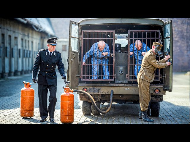 Camaras De Gas De Hitler En Español: "Los Destituidos, Abrumados Por