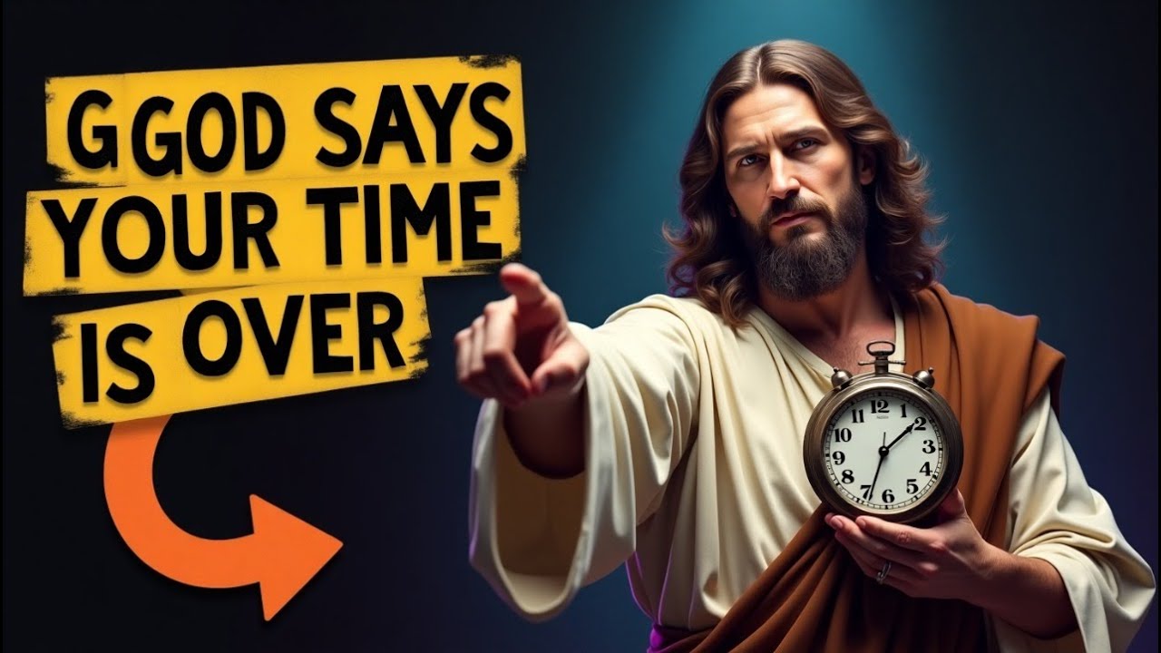 THE DOOR IS SHUT GOD SAYS YOUR TIME IS OVER | GOD'S MESSAGE NOW | GOD ...
