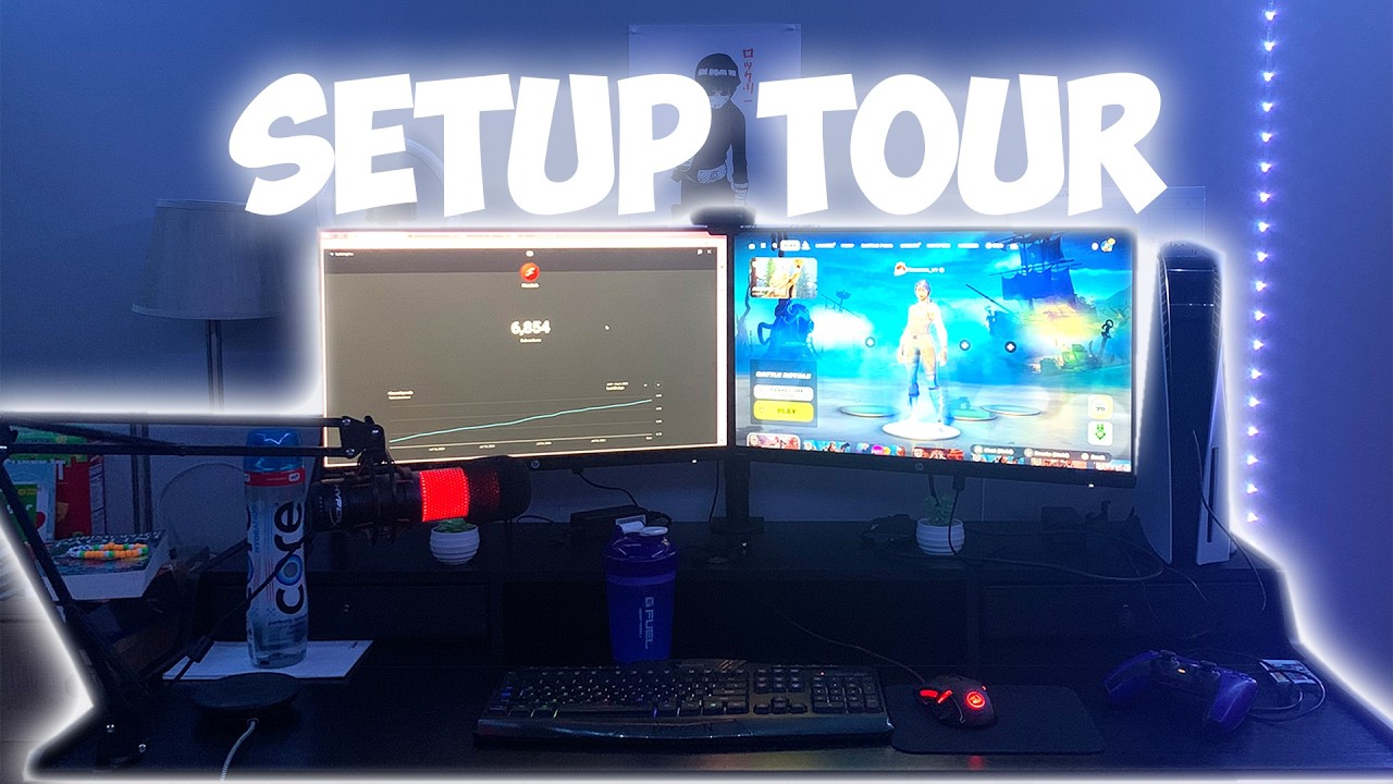 MY ULTIMATE SIGMA $10,000 GAMING SETUP TOUR (2024) - YouTube