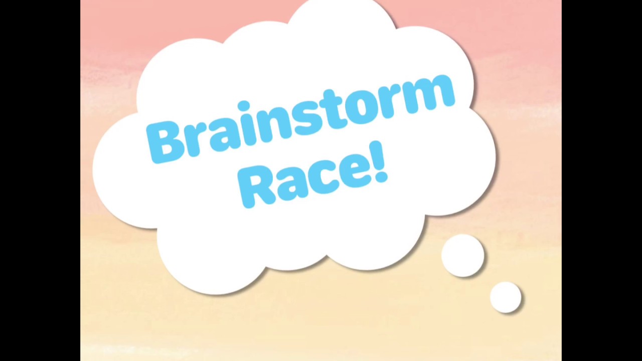 Brainstorm Race - YouTube