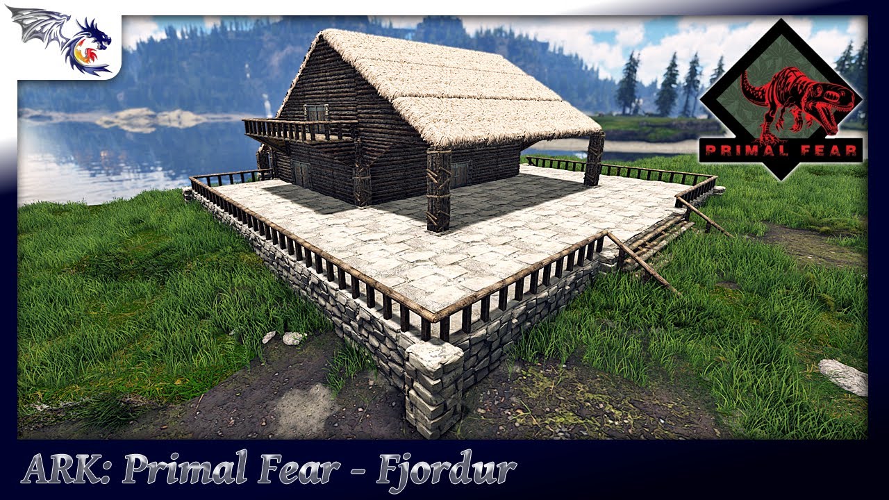 The Primal Island Base Build Begins | ARK: Primal Fear #2 - YouTube