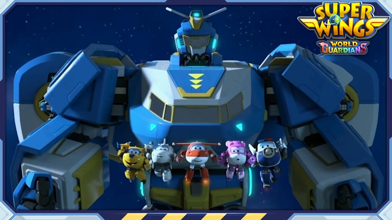 [SUPERWINGS6 Compilation] EP16-18 | Superwings World Guardians | Super ...