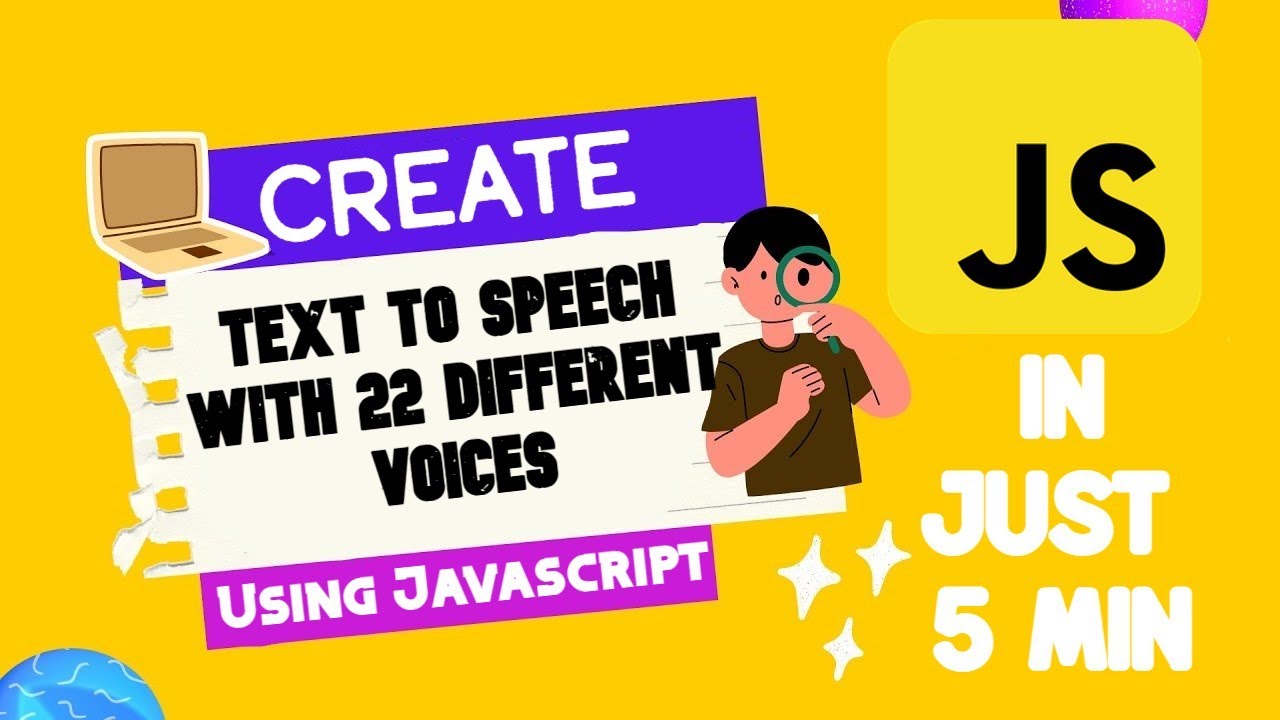 Create Text To Speech Converter Using Javascript With 22 Different 7831