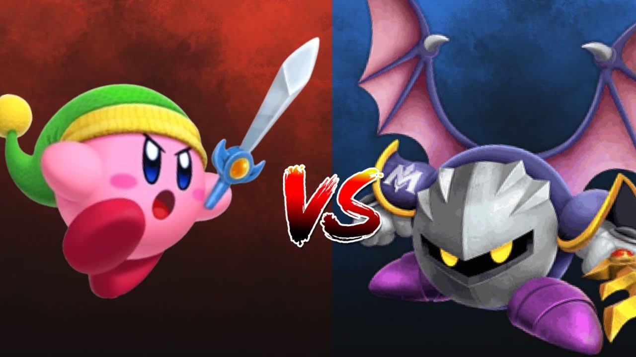 META KNIGHT META FIGHT | Kirby and the Forgotten Land - YouTube