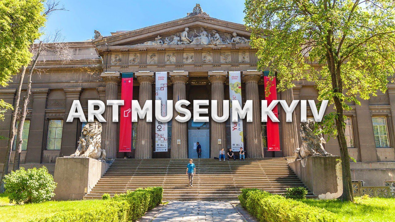 National Art Museum of Ukraine: Treasury of Ukrainian Art - YouTube