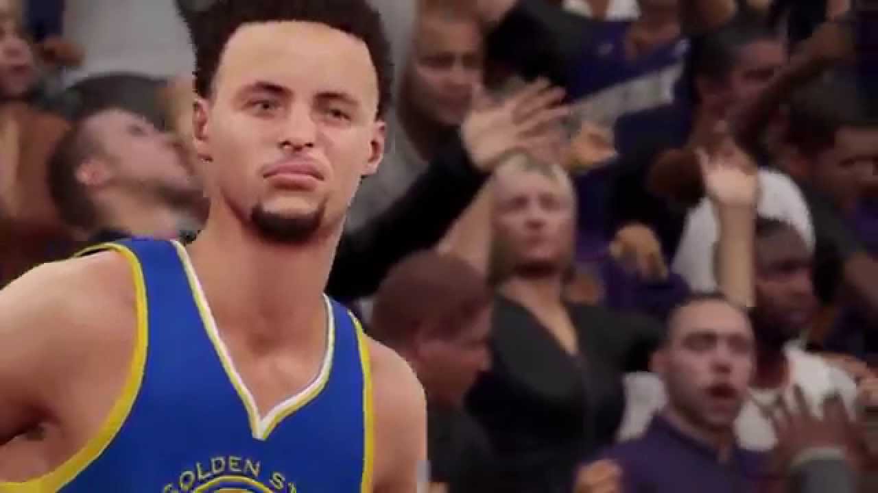 NBA 2K16 Free-Season Mod Warriors highlight-ft.Suns - YouTube