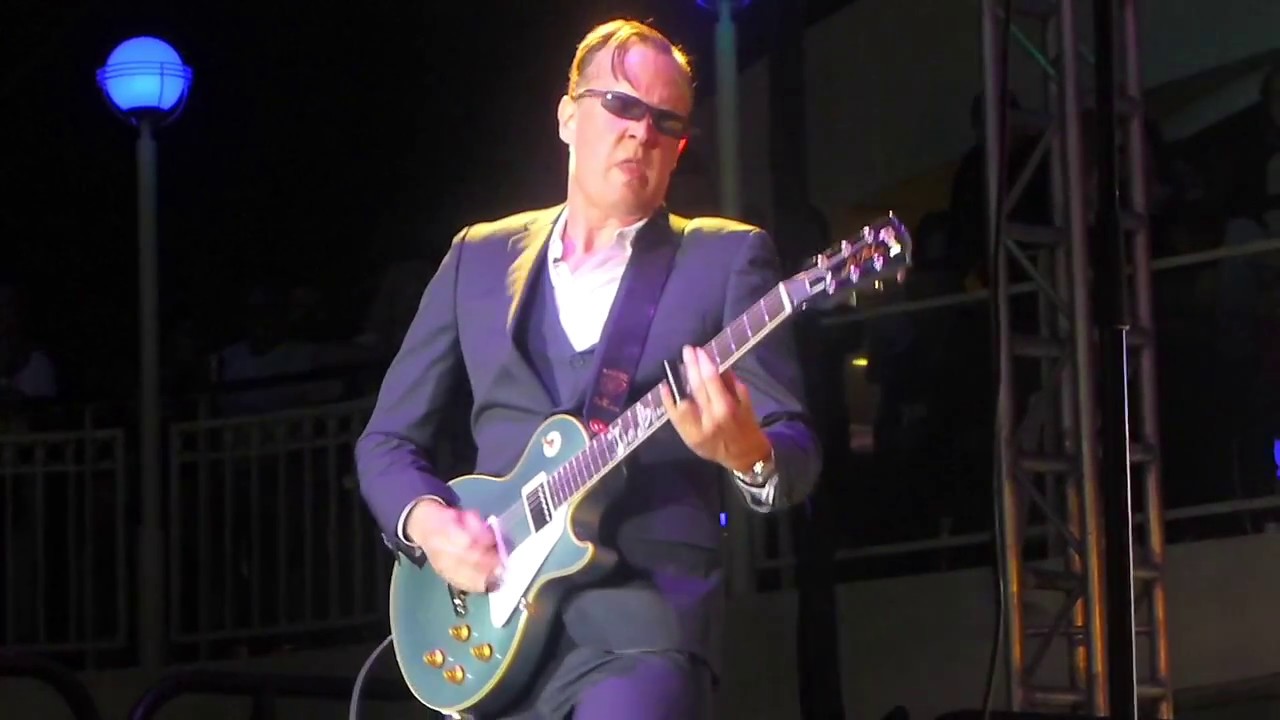 Joe Bonamassa~FULL Opening show on the KTBA Cruise 2017~ - YouTube