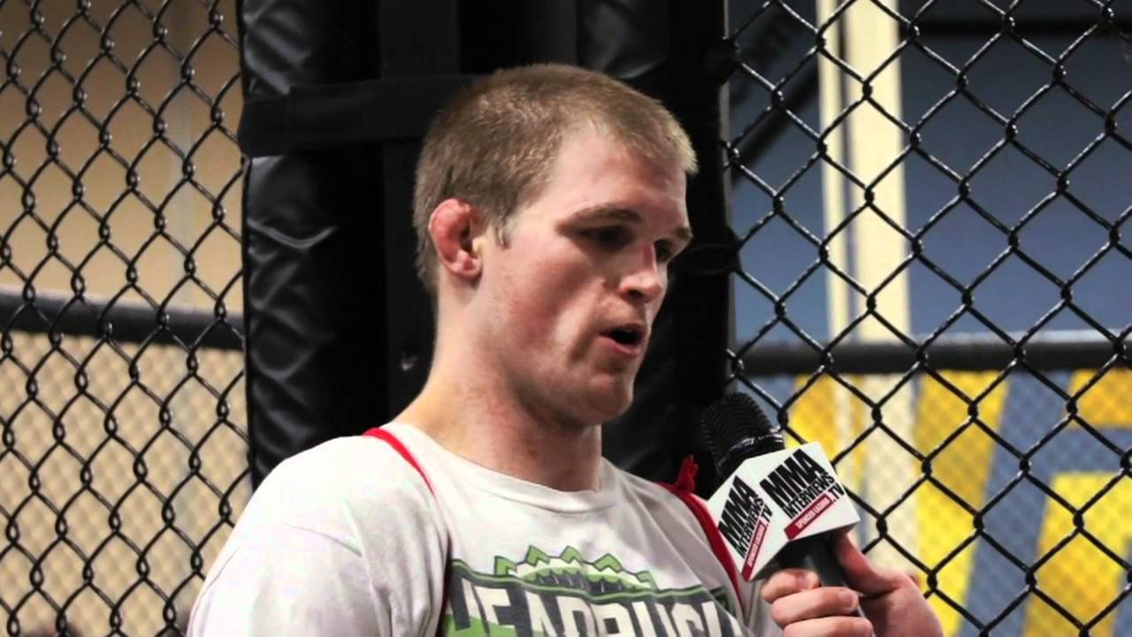 Evan Dunham interview on fight w/ Shamar Bailey at UFC Battle at the ...