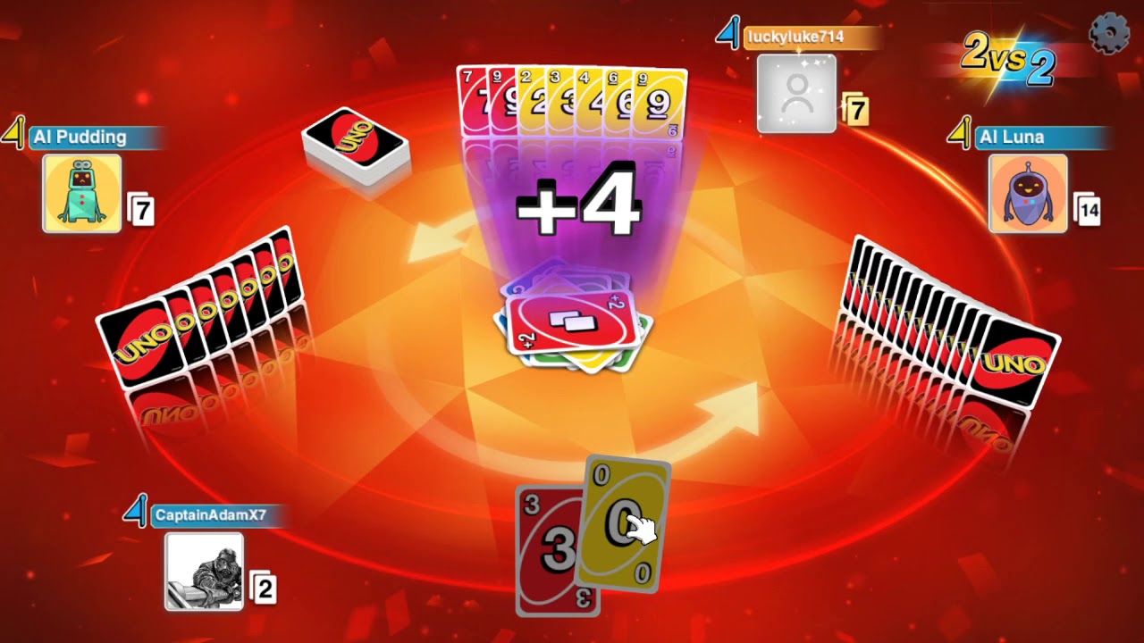 Uno with jumping in. this video was crazy!!!! - YouTube