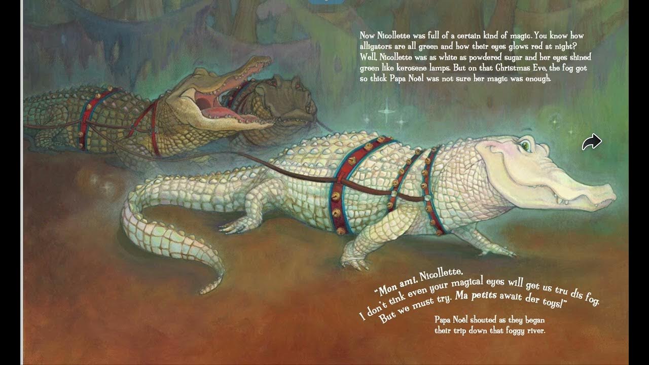 The Legend of Papa Noel, A Cajun Story - YouTube