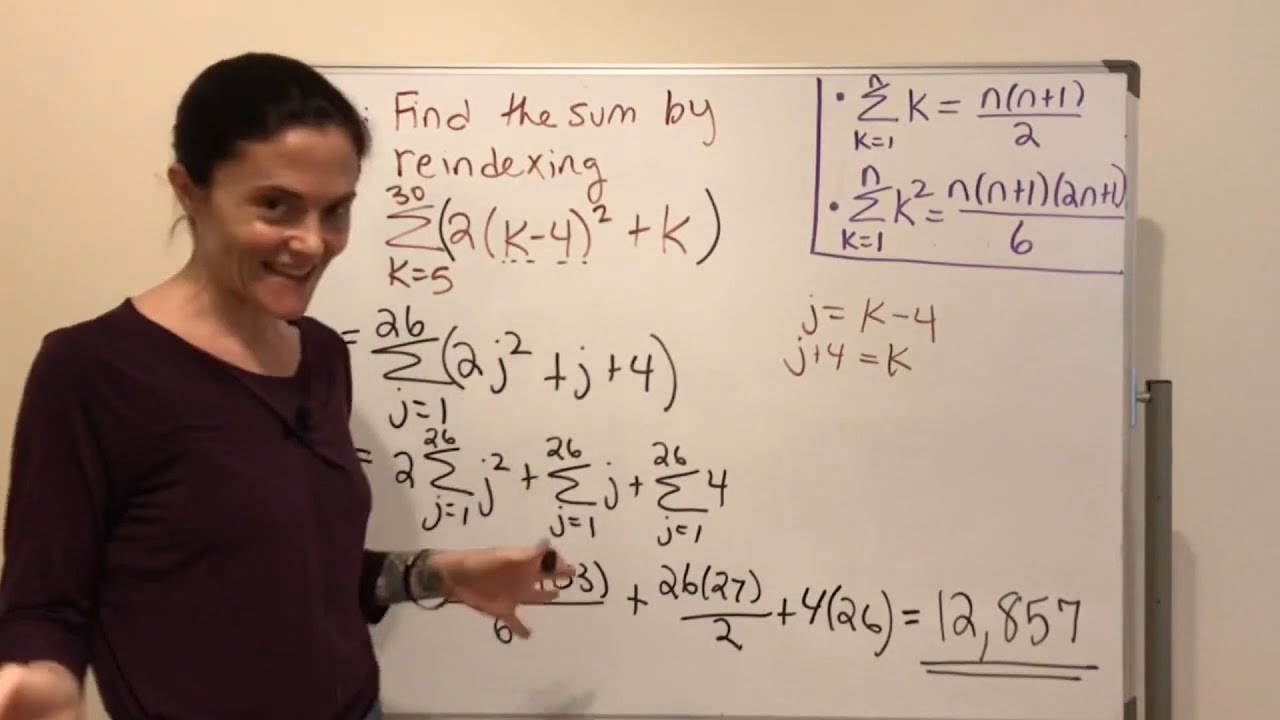Calculus I: Sums and Differences (full lecture) - YouTube